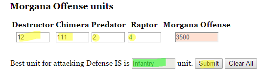 Total Domination IS Calculator: Defense Is