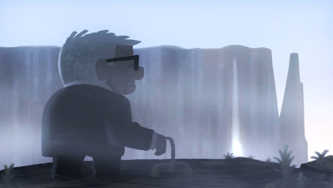 Living Lines Library: Up (2009) - Color Scripts, Part 1