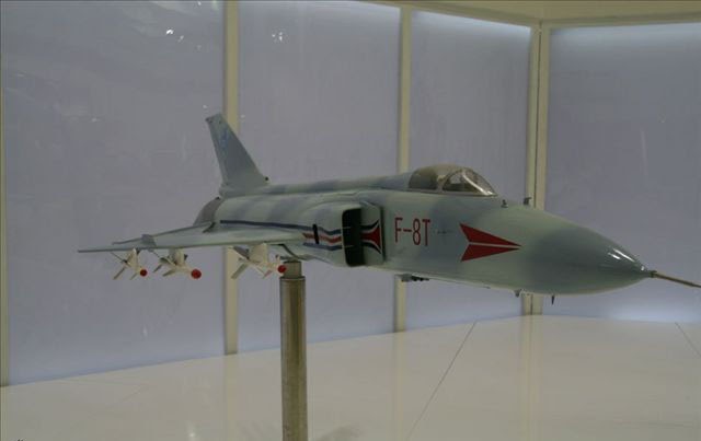Shenyang J-8 Finback Fighter Jet Model | Global Military Review