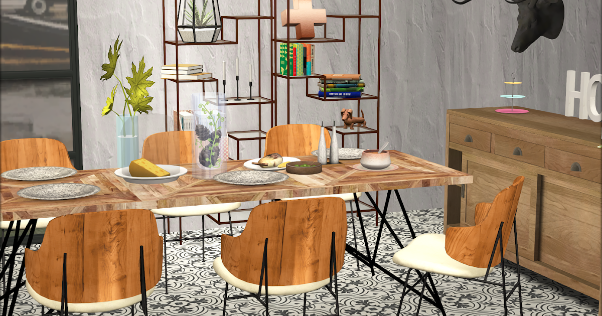 Domicile-interior: Cosyness - part3 dining & kitchen