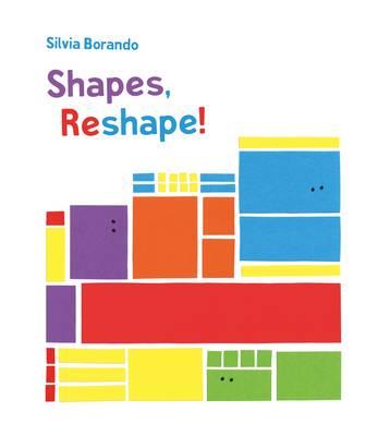 Kids' Book Review: Review: Shapes at Play and Shapes, Reshape!