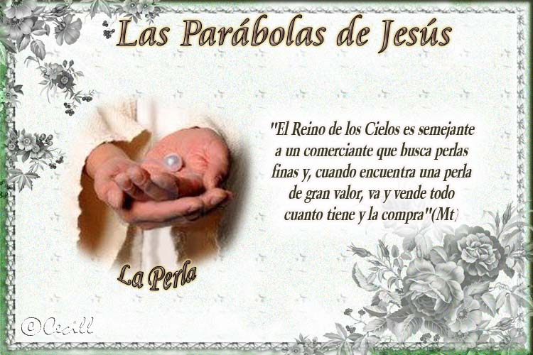 Imágenes de Cecill: Las Parábolas de Jesús