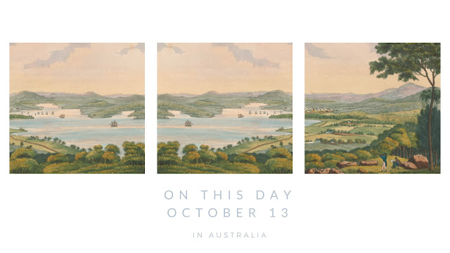 This Day in Australian History - 13th October - Remembering the Past ...