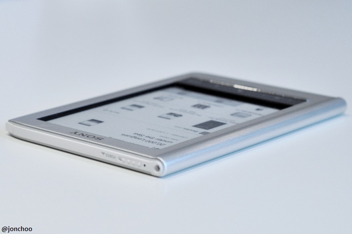 jonchoo: Sony Reader Pocket Edition PRS-350 review