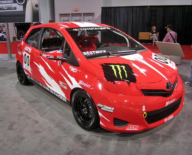 Toyota Yaris B-Spec: It's a (race) car! | Subcompact Culture - The ...
