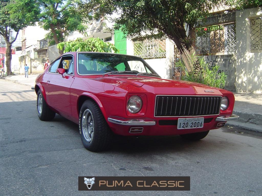 Puma Classic: Foto do dia - GTB 1977
