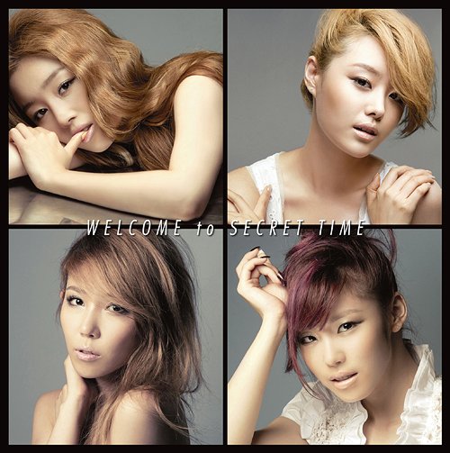 Secret revela capas e lista de faixas de seu primeiro álbum japonês ...