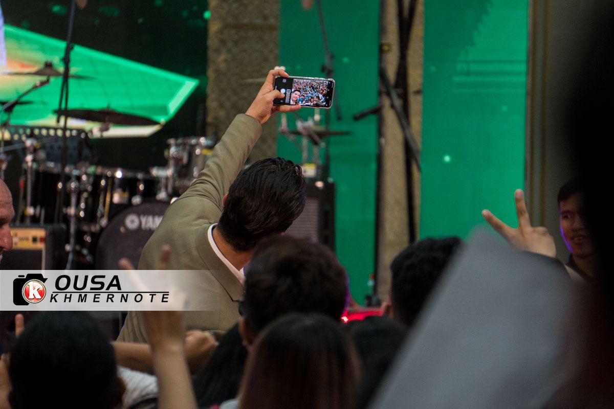 ព្រឹត្តិការណ៍គម្រប់ខួប៤ឆ្នាំ របស់ PNN ពិតជាពិសេស មានវត្តមានតារាខ្មែរល្បី និង លោក mario maurer ...