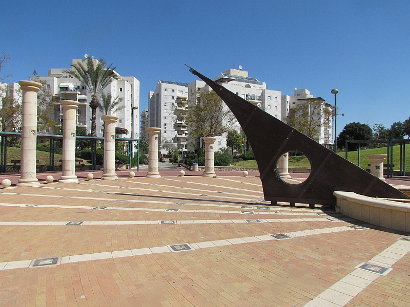 Sundials in Israel