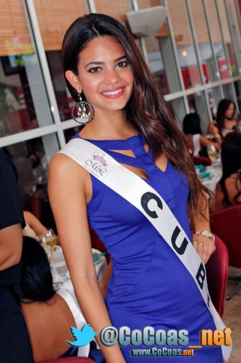 Gaspar, El Lugareño: Alina Rodríguez reina en el Miss Latinoamérica 2012