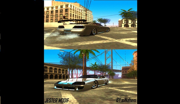 Jester Modif + Ban Volk | GTAind - Mod GTA Indonesia