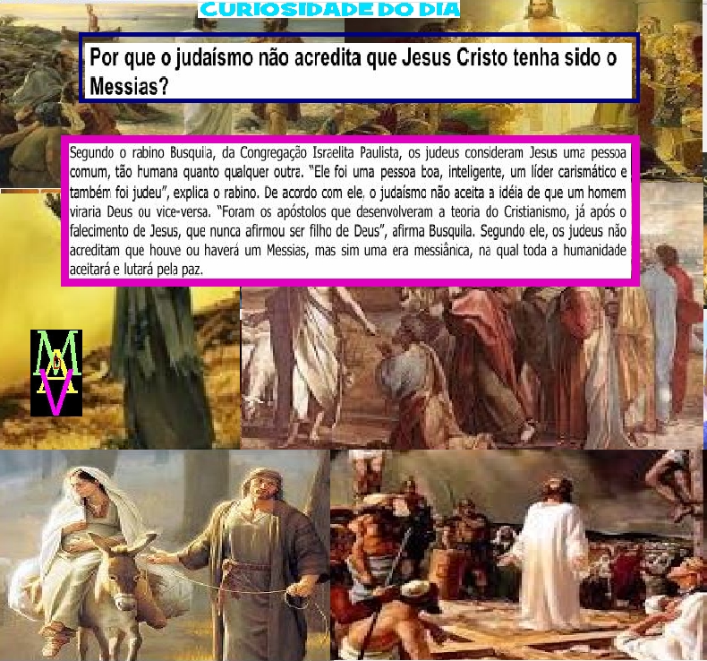 CURIOSIDADES SOBRE O MESSIAS