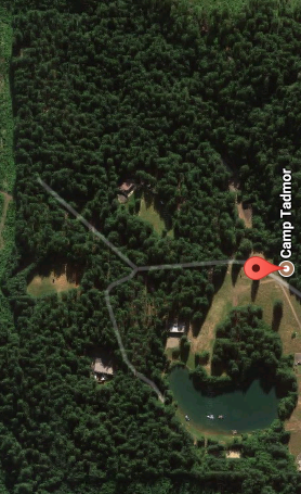 Meadow to Grove: Camp Tadmor Map