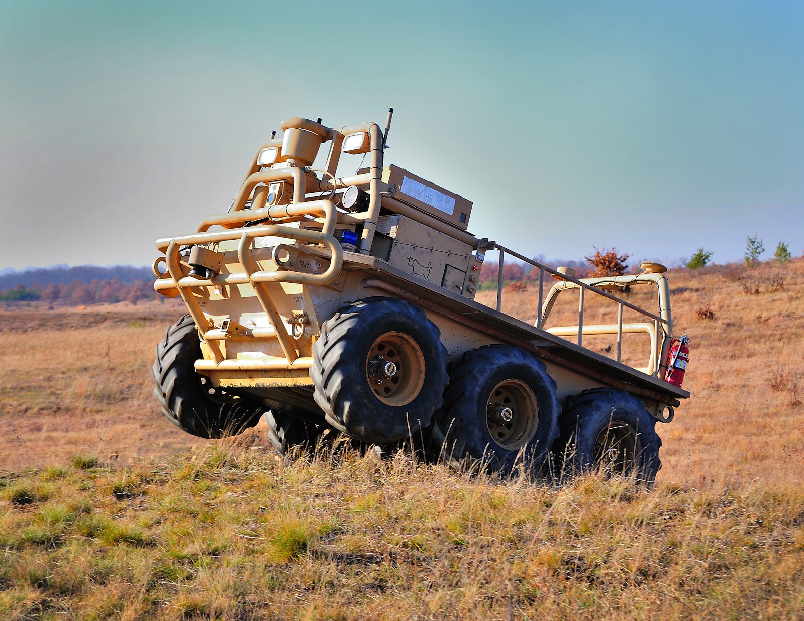 SNAFU!: US Army Squad Maneuver Equipment Transport (SMET) is plowing ...