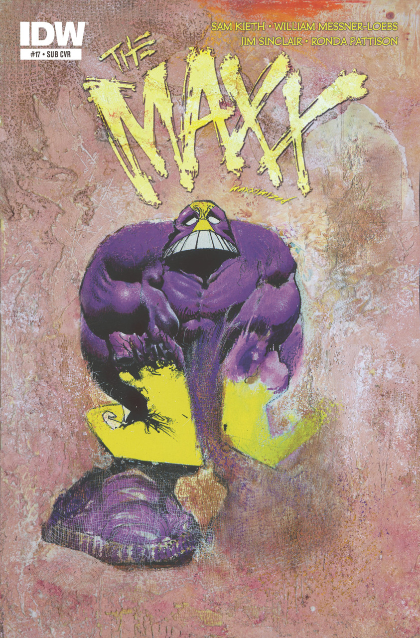 THE MAXX: EL INCOSCIENTE, CLAVE - MC El Blogzine Enmascarado