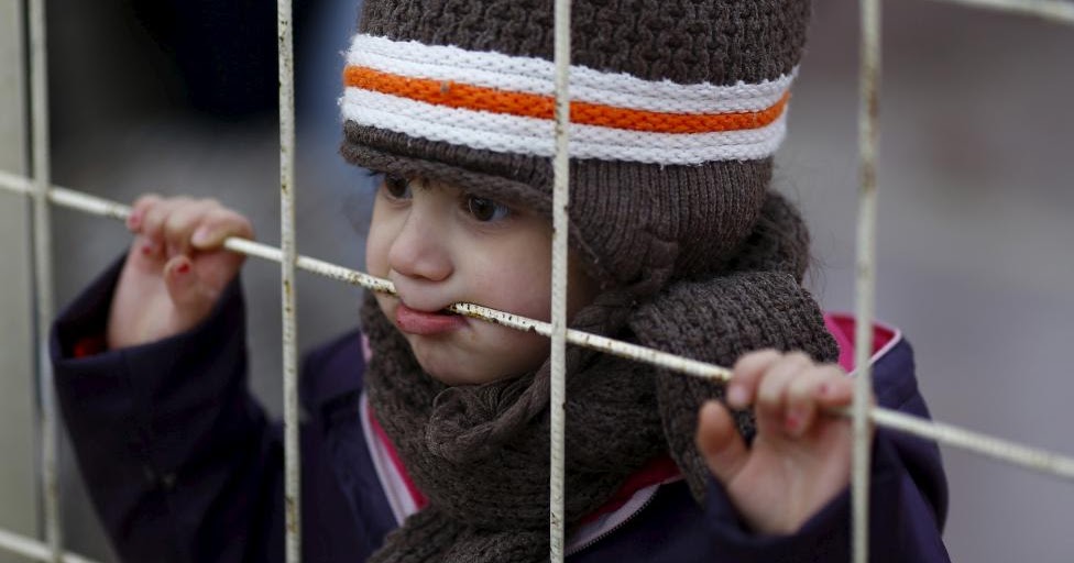 Very Beautiful and Cute Kids - Refugees