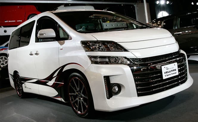 Modifikasi Motor dan Mobil: Foto Modifikasi Mobil Toyota Alphard ...