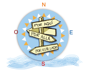 Página en blanco: Pequeño cambio de rumbo