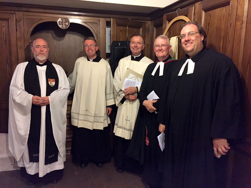 Ecumenical colleagues in Rome bid fond farewell to Canon Jonathan Boardman