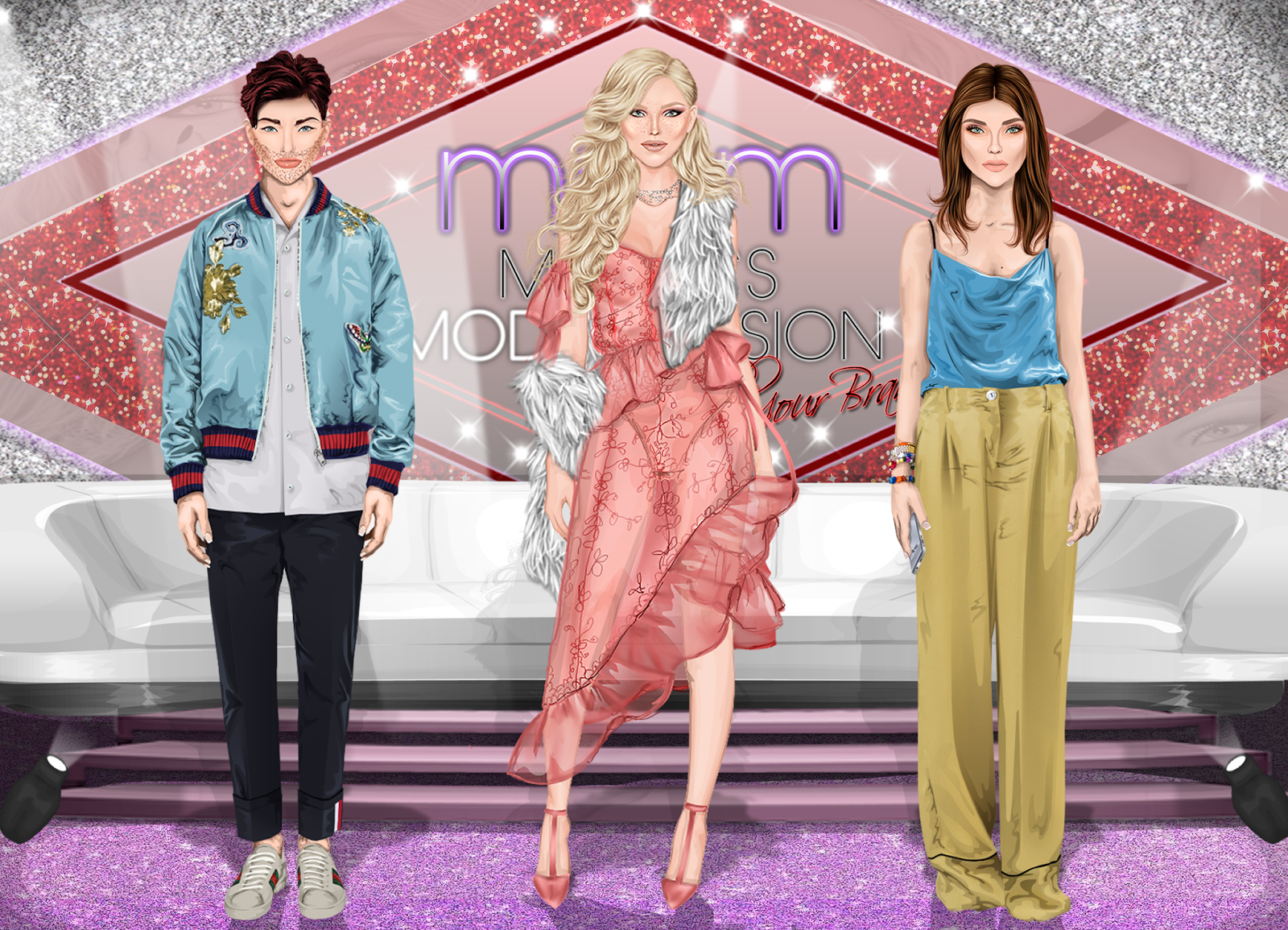 Manda's Model Mission