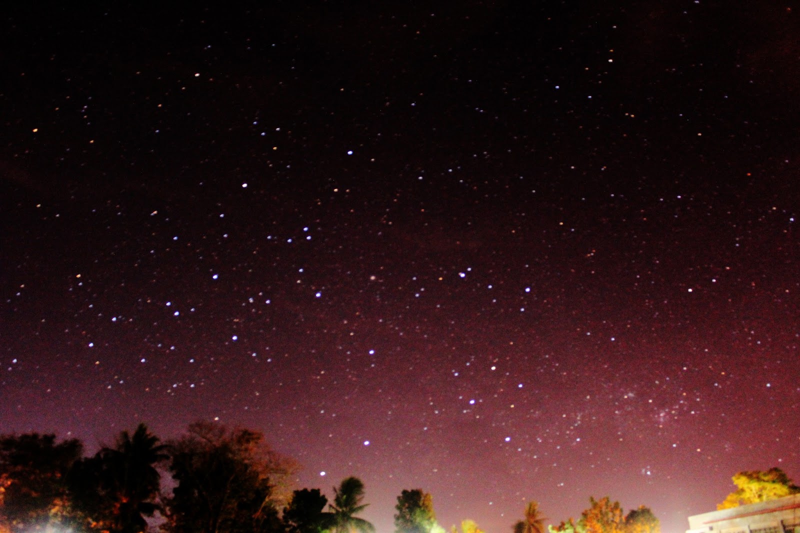 Sky Observer: Night Sky at LSPU Sta. Cruz Laguna, Philippines
