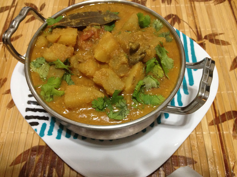 Aloo Kurma/Potato Korma