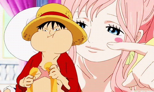 Luffy Shirahoshi Ep 532 One Piece