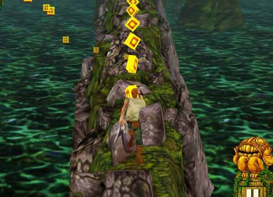 FREE Temple Run for Android - Google Play Store and Apple iTunes Store
