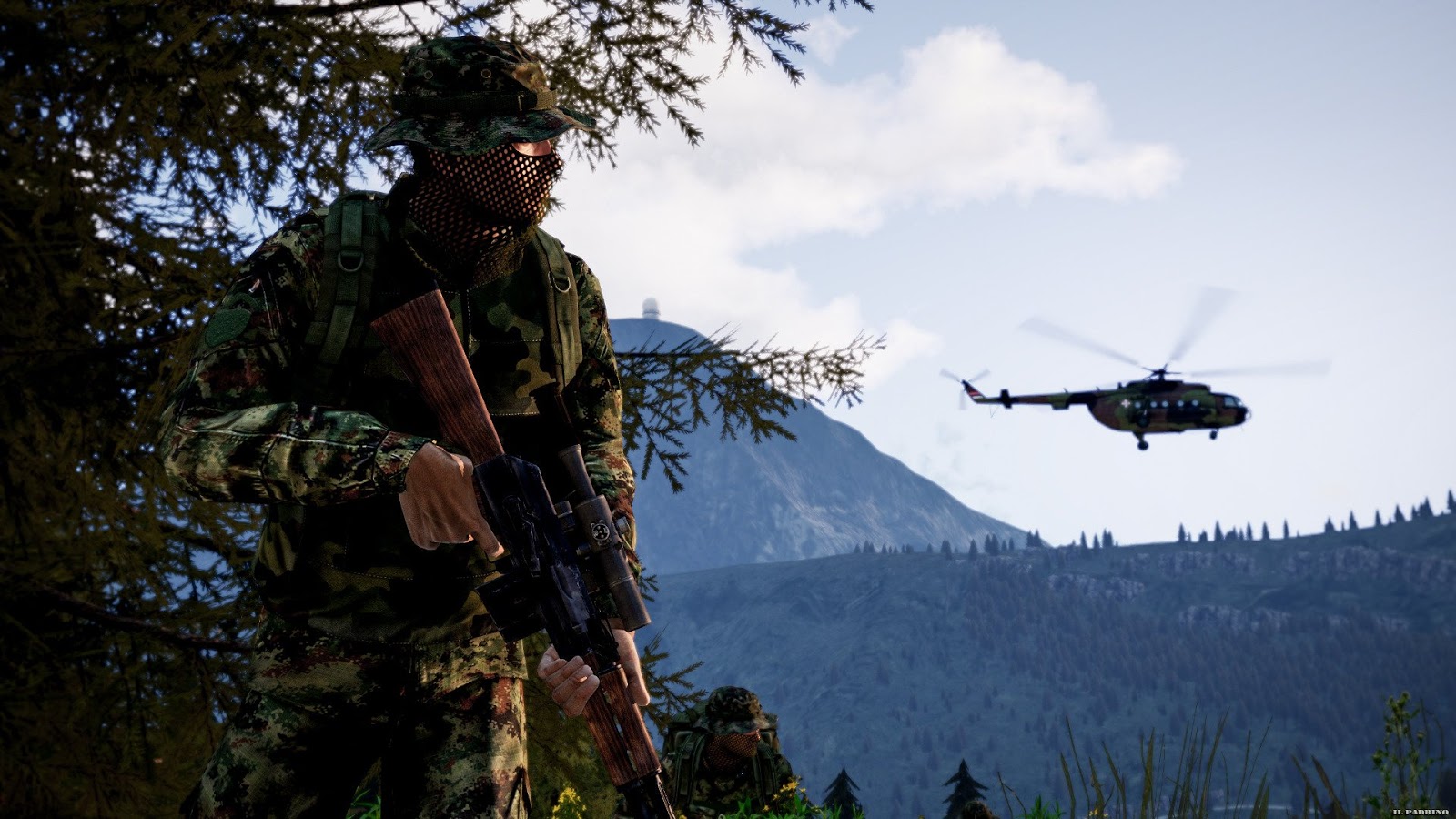 Arma 3 へ現代軍を追加する RHS: Escalation MOD で正確な Mi-17 を作製 | 弱者の日記^^ - Arma 3 ...