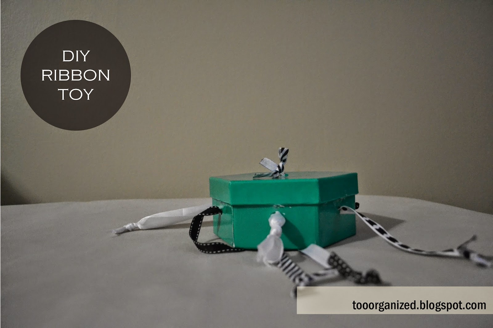 DIY RIBBON TOY | TOO ORGANIZED