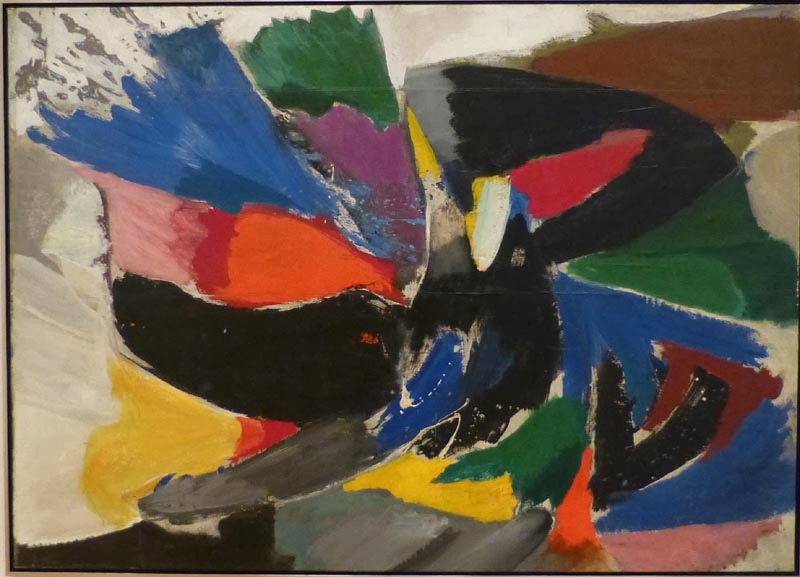 Unpublished New City Art Reviews: Ed Clark