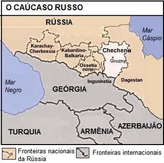 Geografia na Rede CEF 04: Chechênia