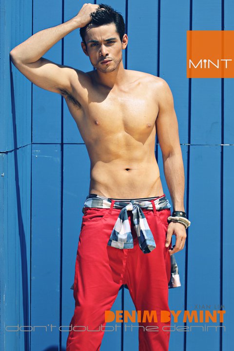 Xian Lim chàng mẫu điển trai - Sao Showbiz