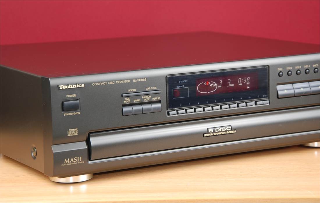 Technics SL-PD888 - CD Player | AudioBaza