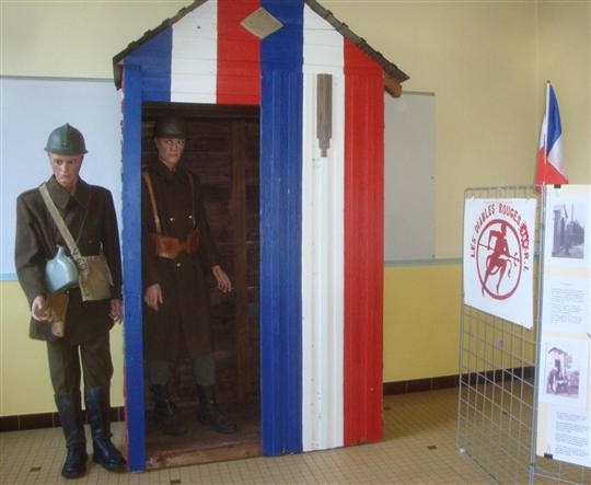 French Vocabulary Illustrated: guérite