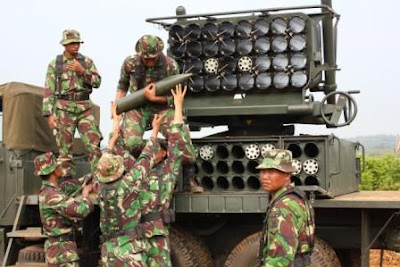 Indonesia Army Upgrades RM-51 MLRS - Defense and Technology