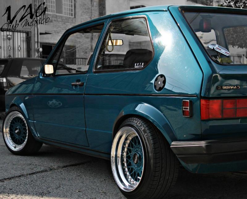 Made in Garaje: FOTOS VW GOLF MK1