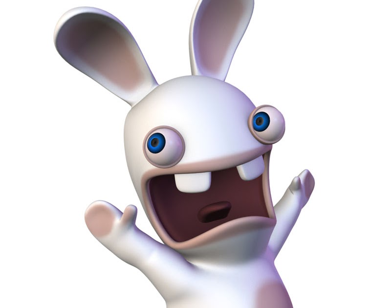 Gamer Girls: Can't Resist the Rabbids---!