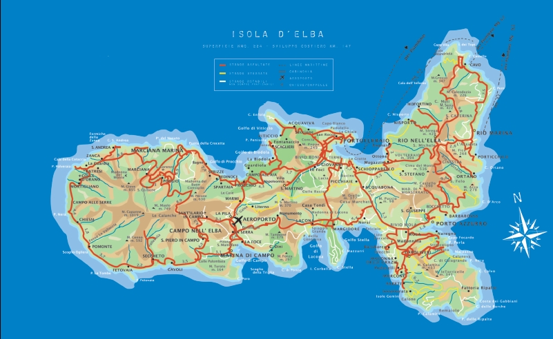 Wonderful ELBA: MUOVERSI sull'isola