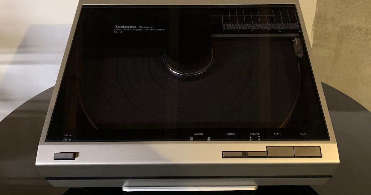 Technics SL-10 Turntable