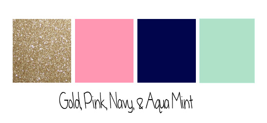 Hey Hey A Beautiful Day : Preppy Beach Color Scheme