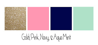 Hey Hey A Beautiful Day : Preppy Beach Color Scheme