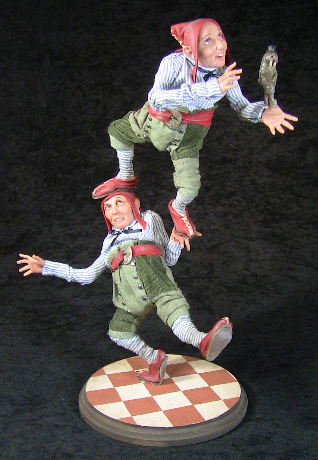 MADSCULPTOR: TWEEDLES DONE!