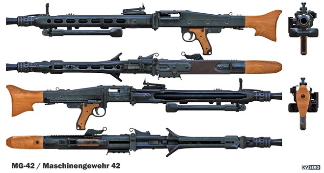 SI VIS PACEM, PARA BELLUM: La mitragliatrice Beretta MG 42/59