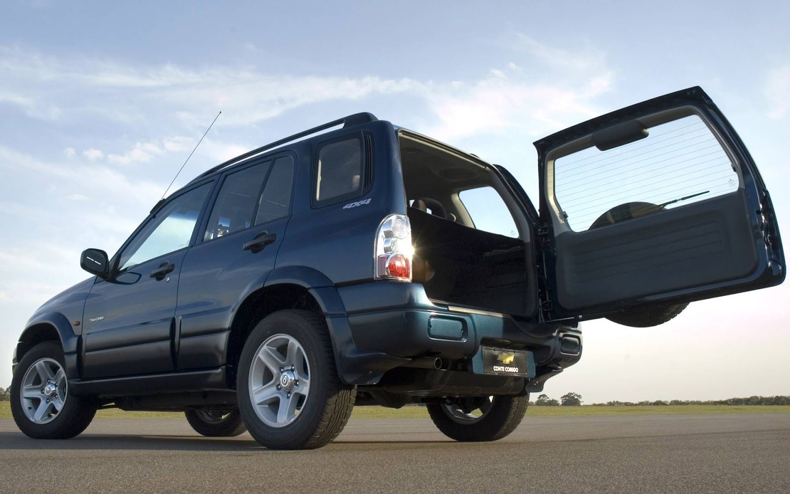 Chevrolet Tracker 2008 registra recorde de vendas em novembro