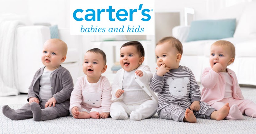 Enxoval do bebê na Carter's - comprando nos EUA sem sair do Brasil ...