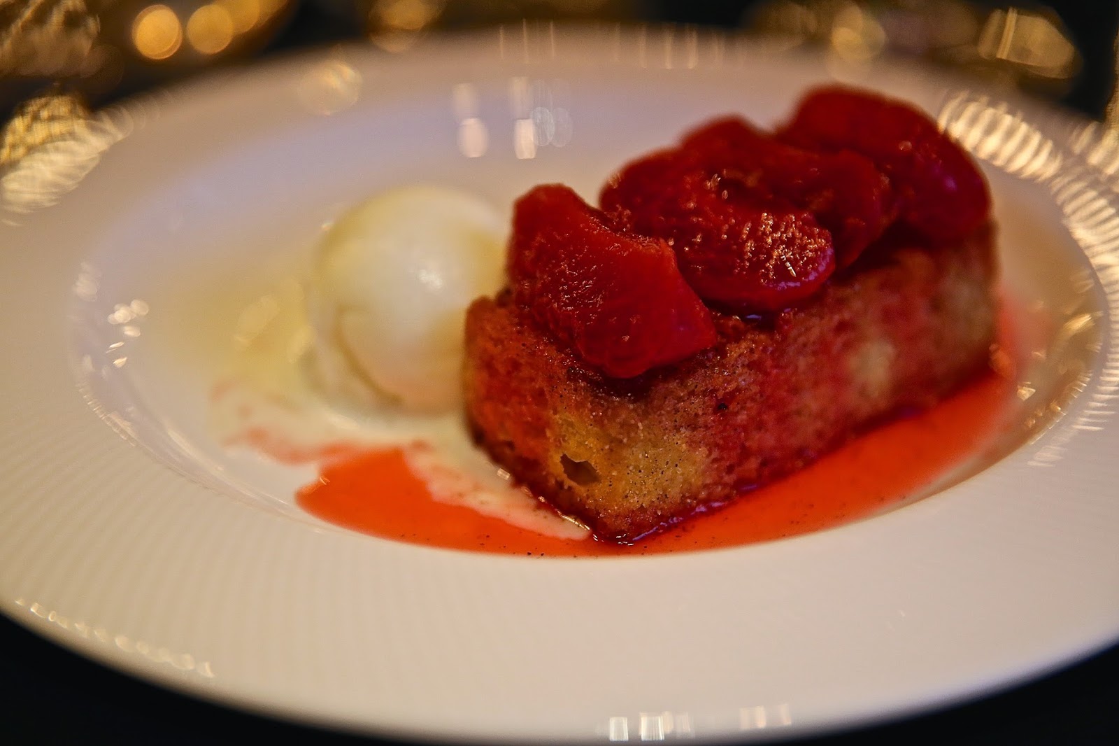 The London Foodie: Plum + Spilt Milk - British Classics by Mark Sargeant