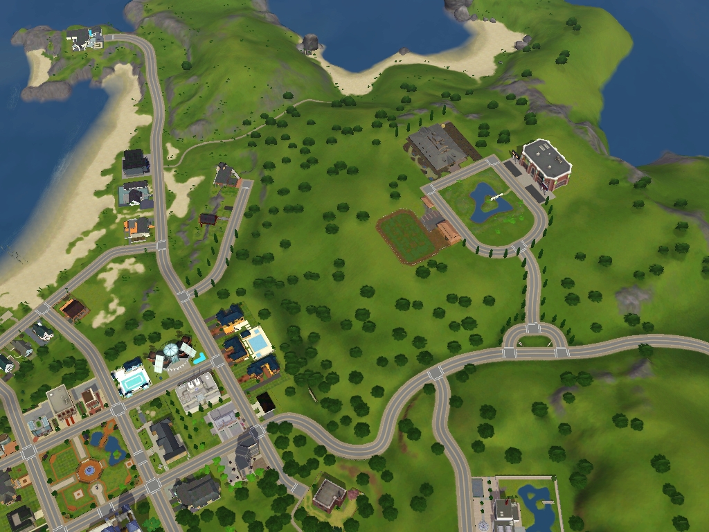 Sims 3: The Best Screenshots: Starting a legacy in Sims 3