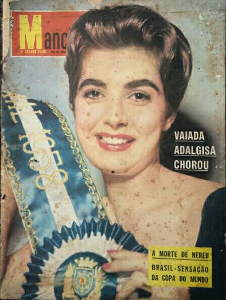 .: SESSÃO NOSTALGIA - "Adalgisa, você agora é Miss Distrito Federal