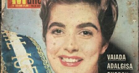 .: SESSÃO NOSTALGIA - "Adalgisa, você agora é Miss Distrito Federal